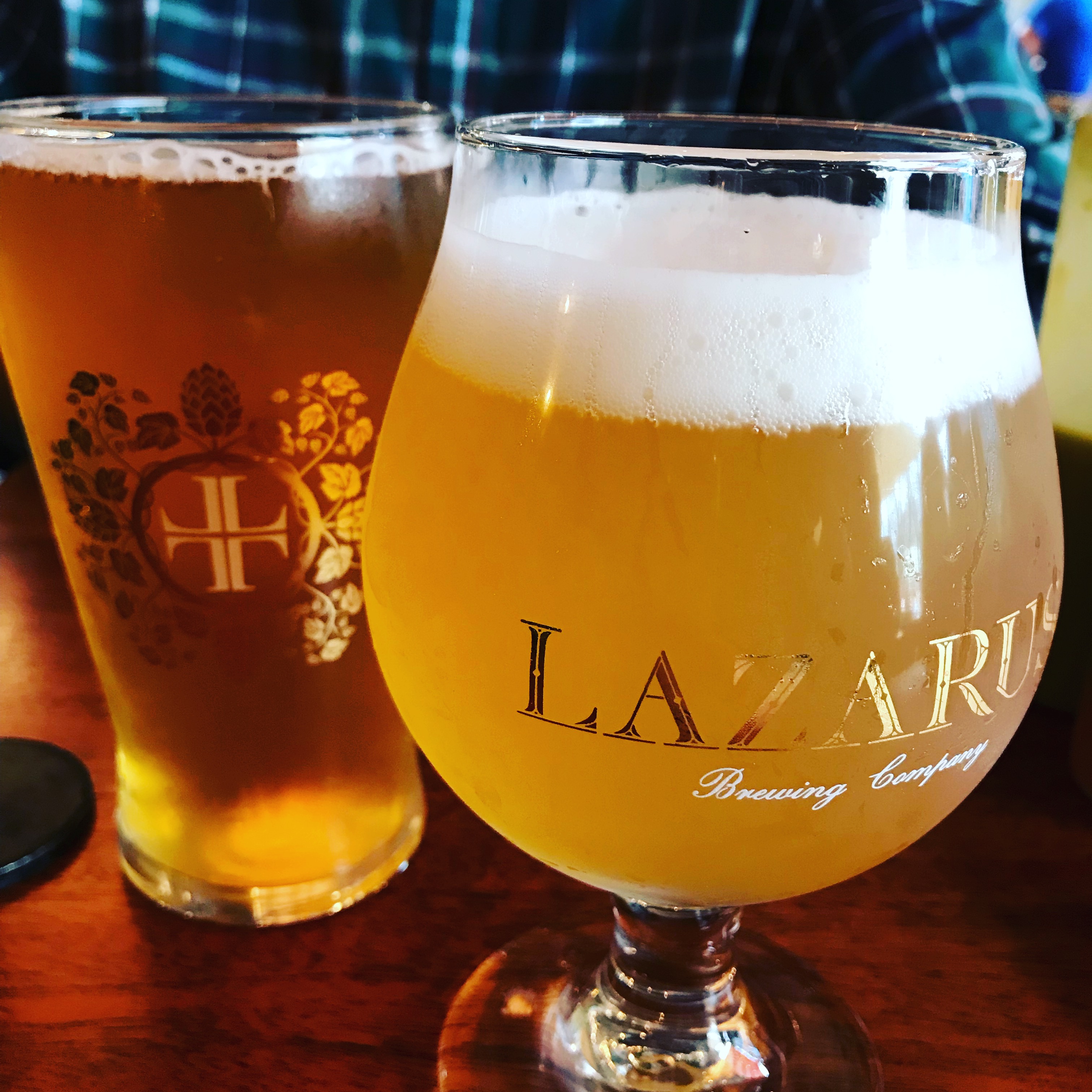 The Raising of Lazarus – Cold beer, hot fire